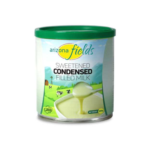 Sweetened Condensed Milk 1000g – Arizona Fields